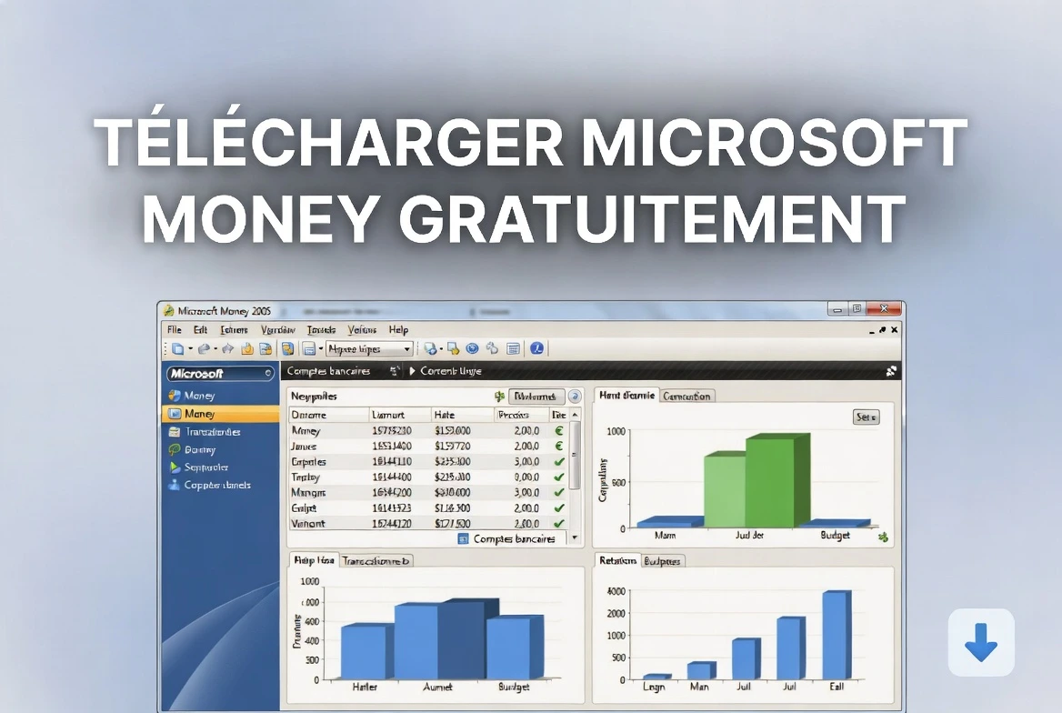 Télécharger Microsoft Money Gratuitement